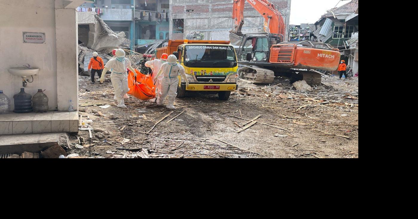 Indonesian rescuers search for missing students after school collapse ...