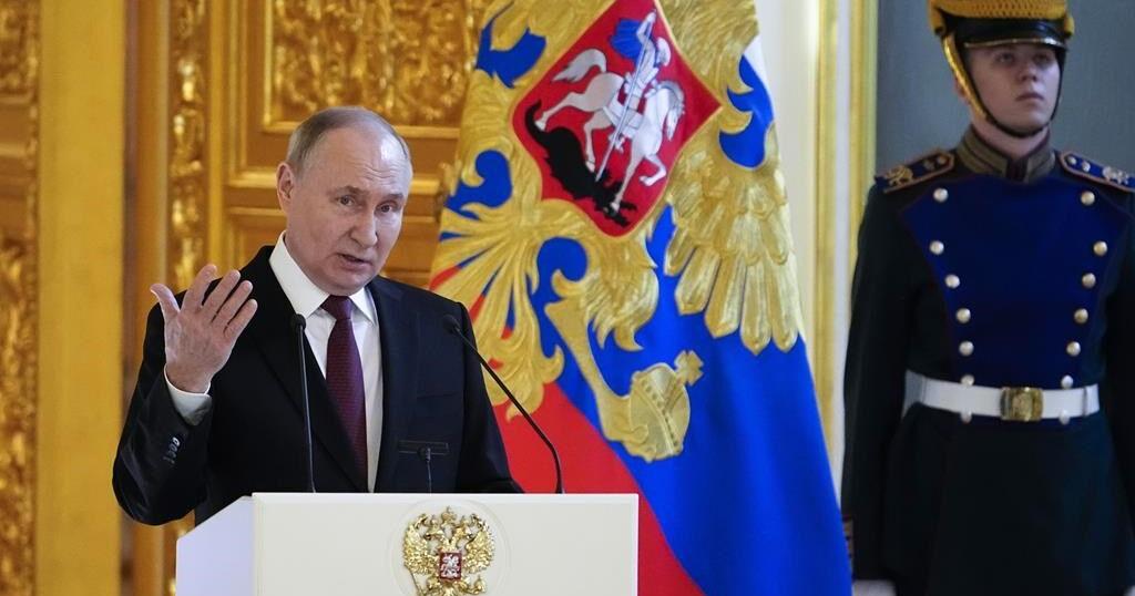 A Russian border region reels from sustained Ukrainian artillery and ...