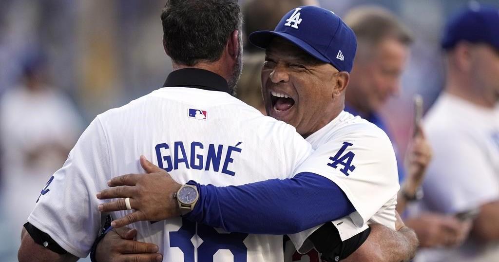 Eric Gagné returns to Dodgers' mound on the 20th anniversary of his 84 ...