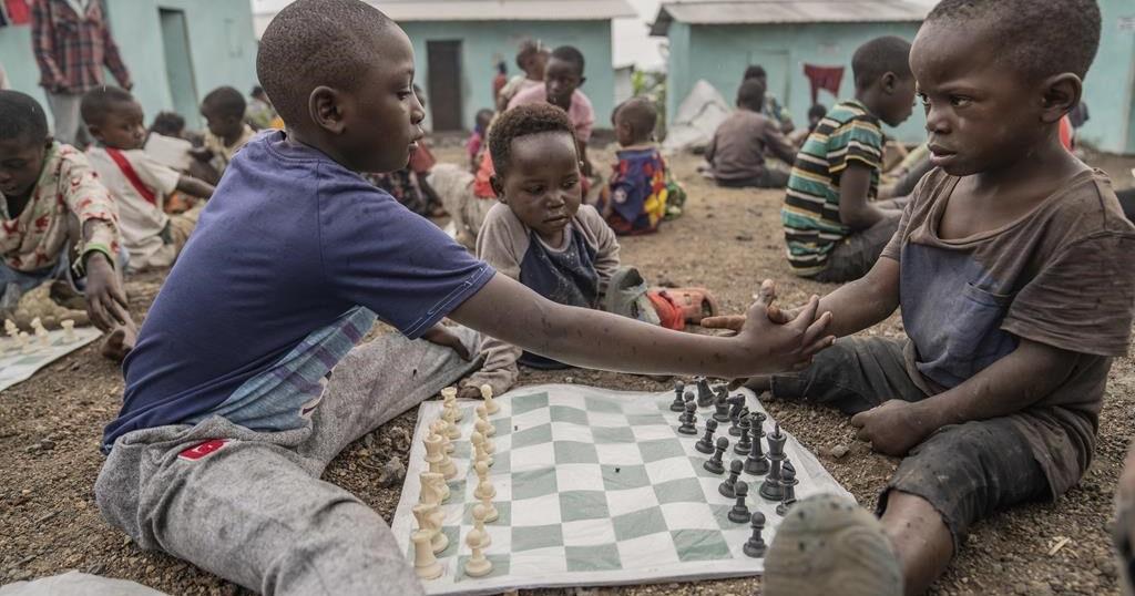 A chess club for kids thrives in a Congo refugee camp. It’s about more ...