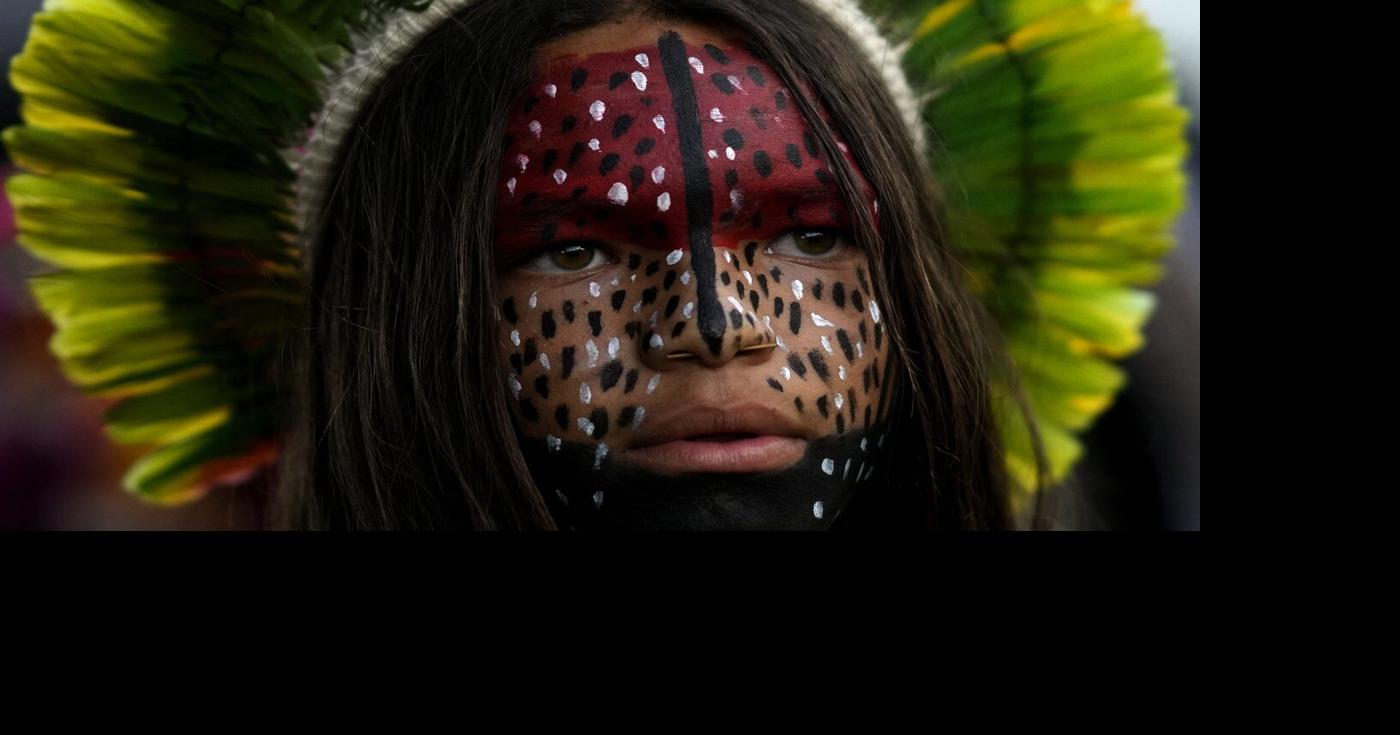 PHOTO COLLECTION: Brazil Indigenous Camp | World News ...