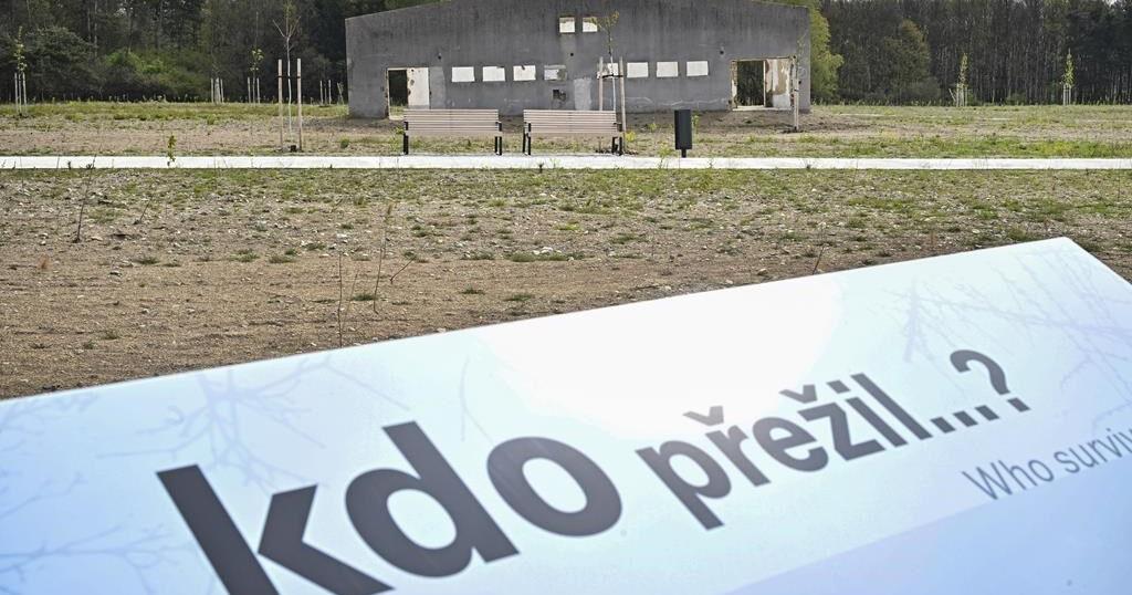 A memorial opens on the site of a Nazi concentration camp for Roma ...