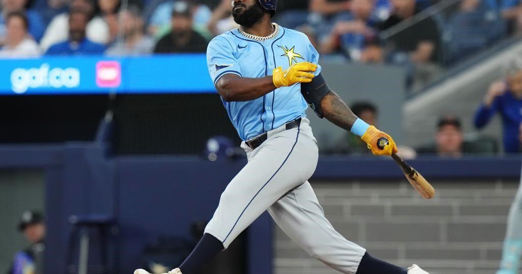 Jays sting Rays 6-3 with a four-run eighth inning | Sports News ...