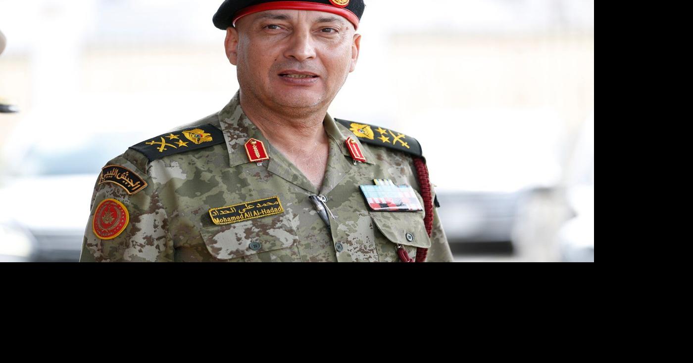 Search teams probe wreckage after Libyan army chief and 7 others are ...