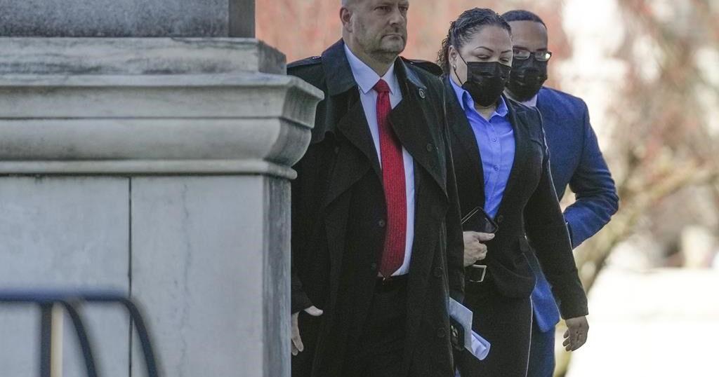 5 officers charged in police van injury case appear in court | World ...