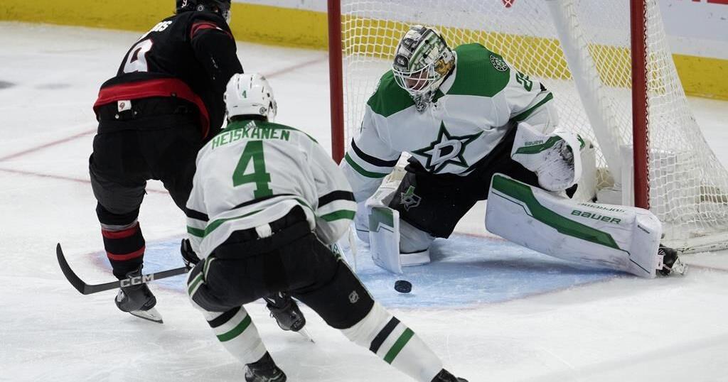Norris, Senators send Stars to fourth straight defeat with 4-1 victory ...