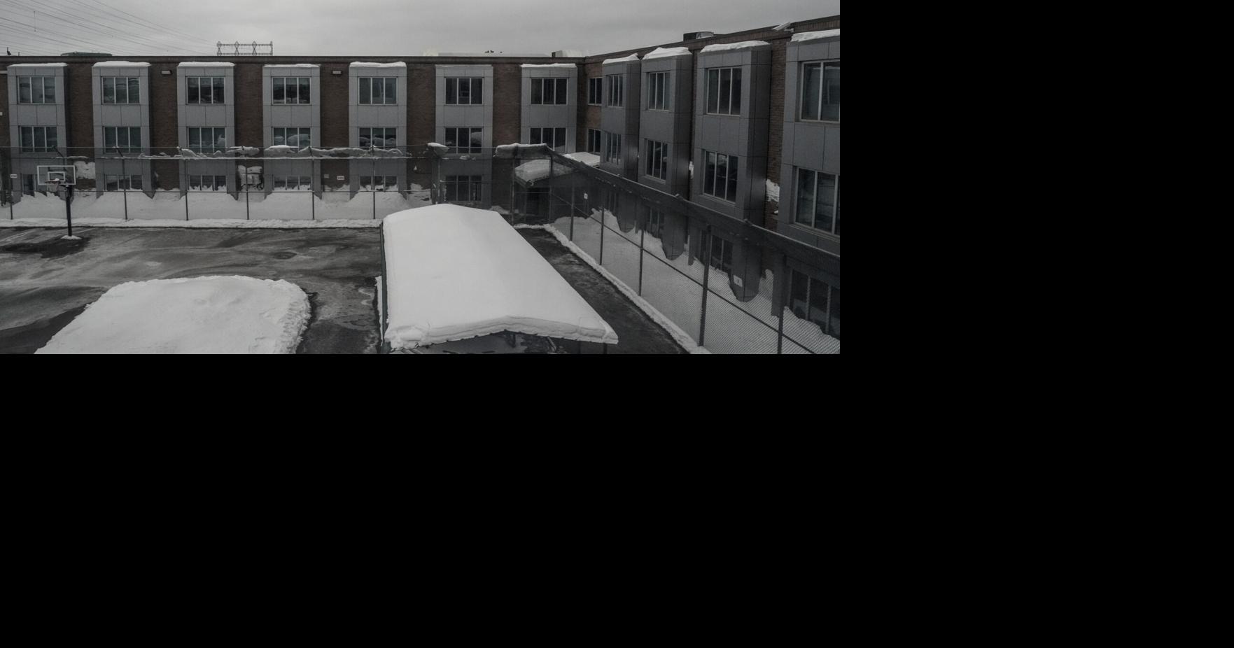 A look inside Canada's largest immigration holding centre ...