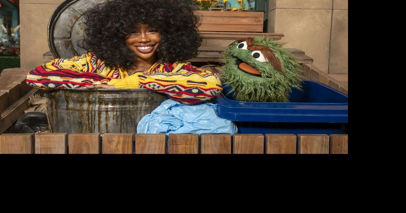 Elmo tells all: 'Sesame Street' 55th season features SZA, Chris ...