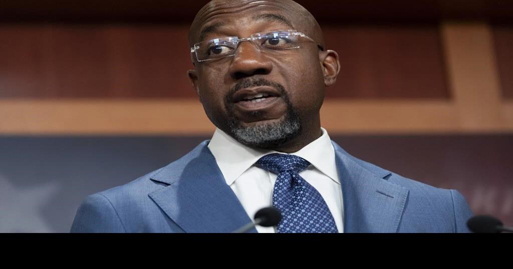 Sen. Raphael Warnock is working on children's book inspired by the ...