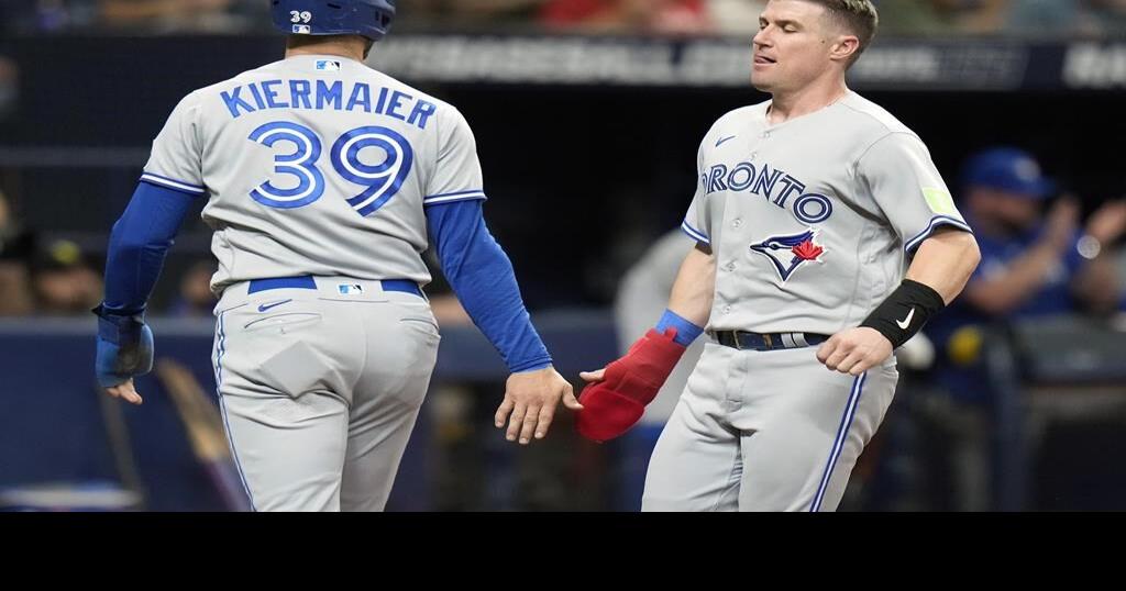 Jays claim catcher Heineman off waivers from Red Sox, designate Serven ...