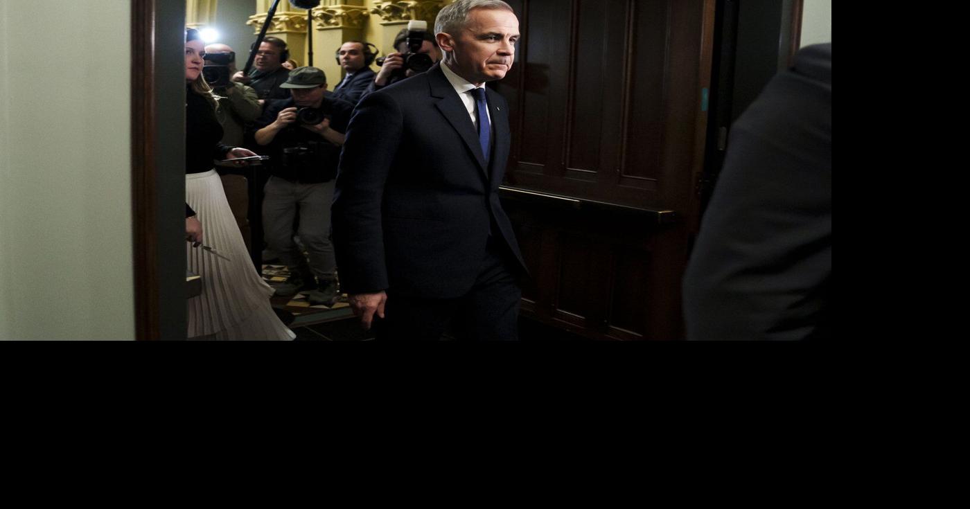 Fake quote from Carney's book spreads online; leader did not write West ...