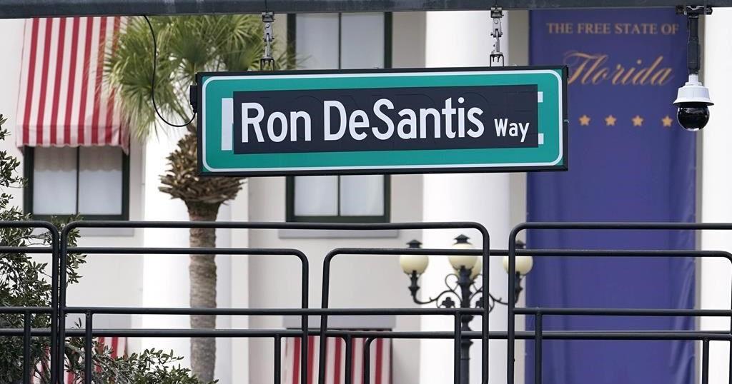 Florida Gov. Ron DeSantis sworn in for second term | World News ...