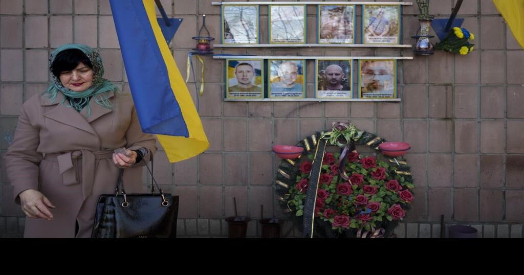 Life has returned to Ukraine's Bucha. But 2 years after the killings ...