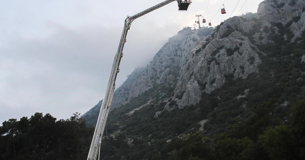 Cable car accident in Turkey sends 1 passenger to his death and injures ...