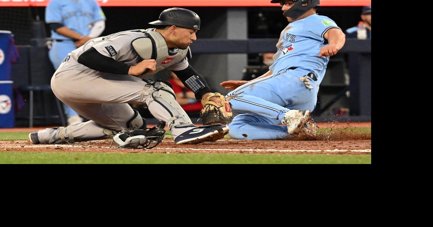 Old school baseball carries Blue Jays past Yankees and to the top of the AL East | Sports News ...