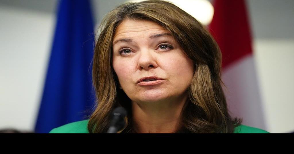 Alberta Premier Danielle Smith set to give TV address before spring ...