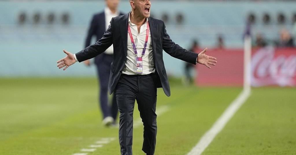 John Herdman wants to remain as Canada coach through 2026 | Sports News | thecanadianpressnews.ca