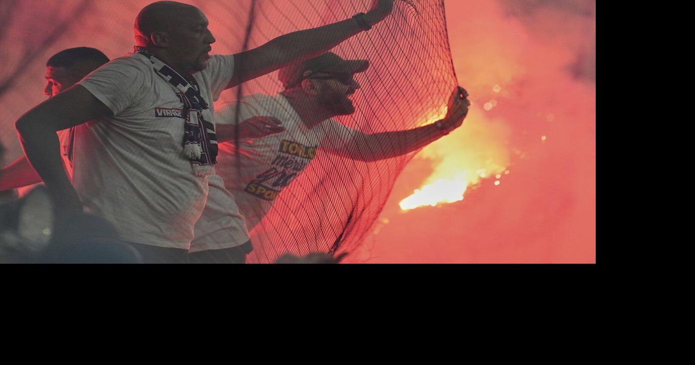 PSG fans unfurl banner calling for end to 'genocide in Gaza' during ...