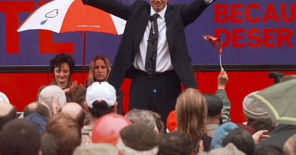 UK's landmark postwar elections: When Blair won the first of his 3 ...