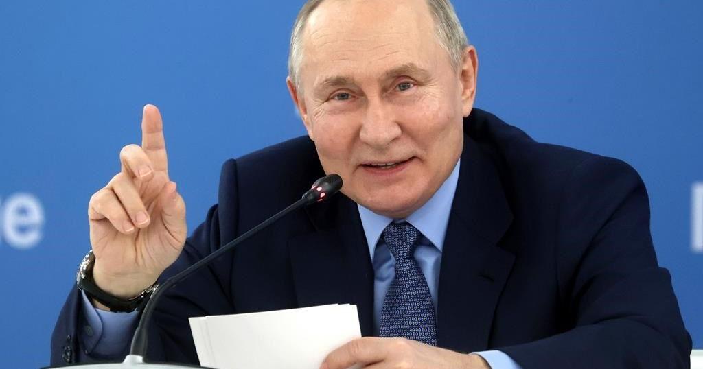 Putin moves a step closer to a fifth term as president after Russia ...