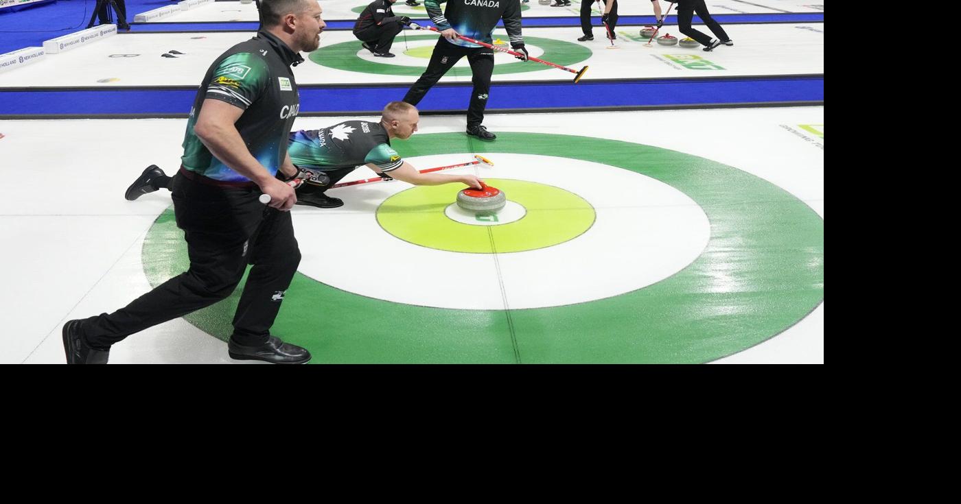 Canada's Jacobs beats Norway and Czechia at world men's curling ...