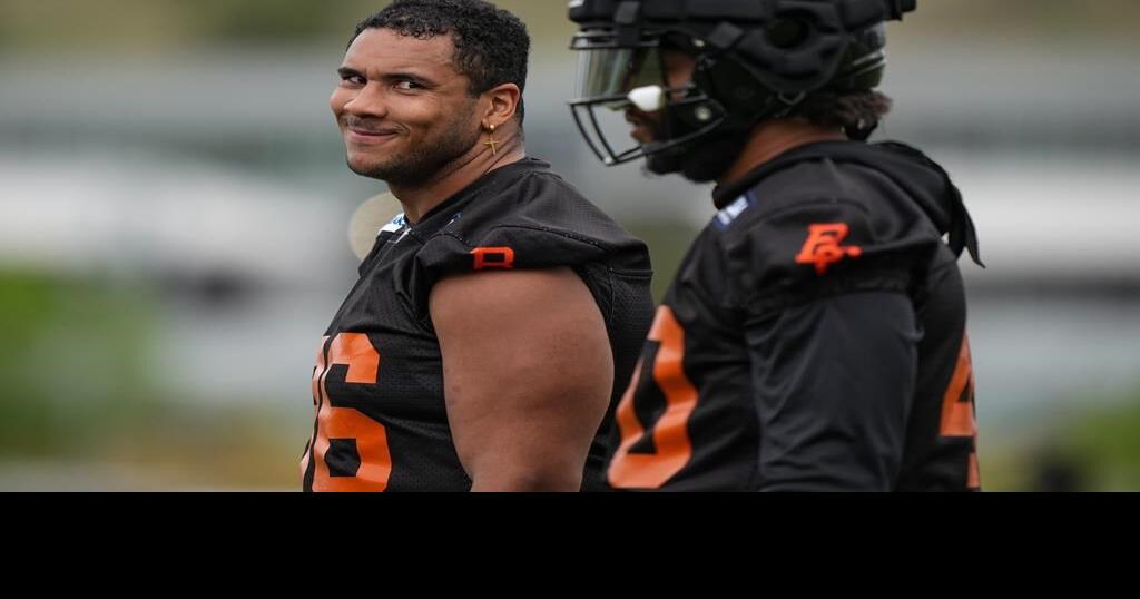 NFL veteran Christian Covington a 'perfect addition' to B.C. Lions ...