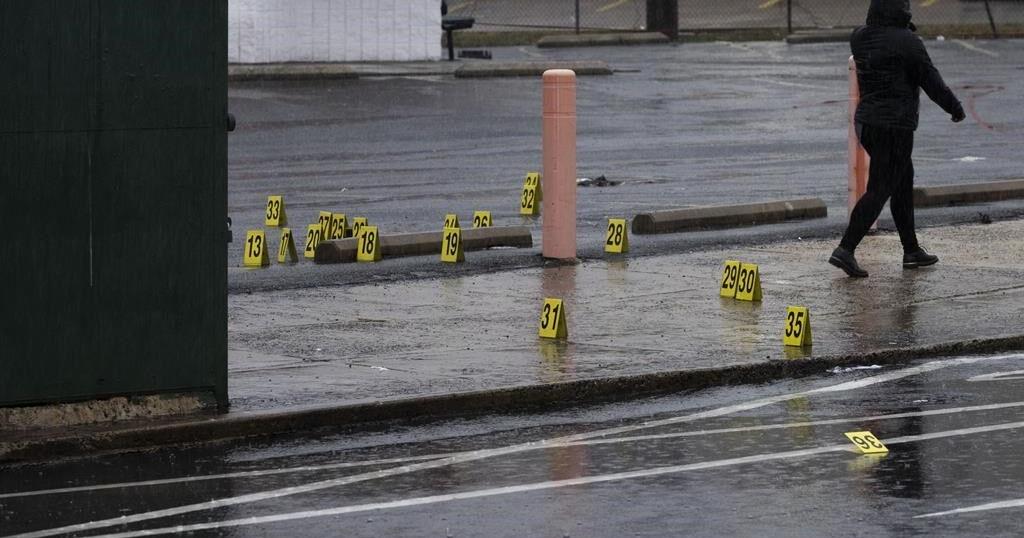 Last suspect in Philadelphia bus stop shooting that wounded 8 is ...
