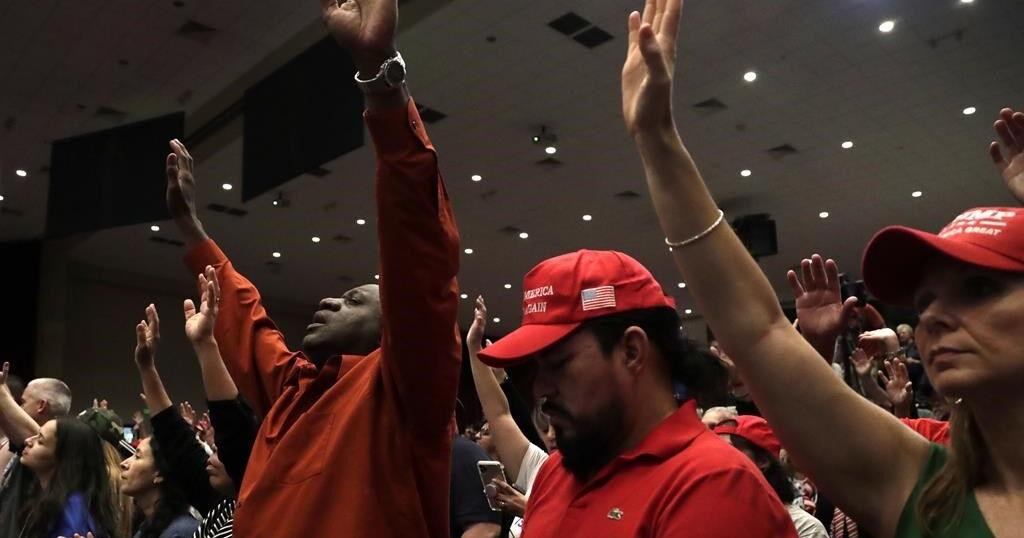 Some critics see Trump's behavior as un-Christian. His conservative Christian backers see a hero ...