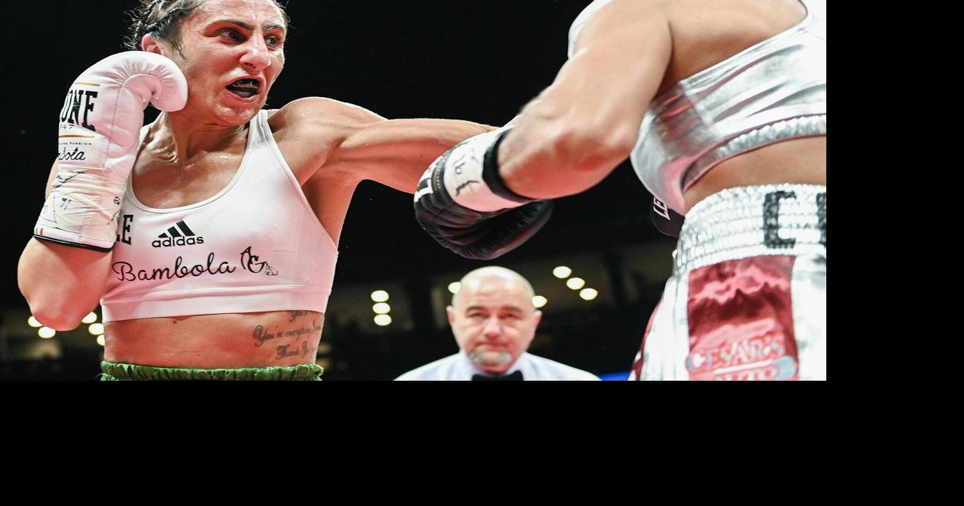 Canadian bantamweight boxer Amanda Galle signs with MVP, looks to add ...