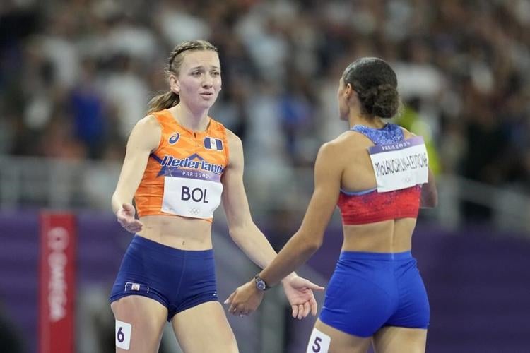 hurdles olympic record