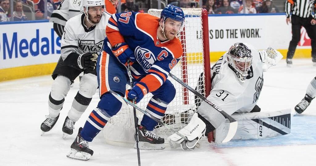 Oilers captain McDavid named Hart finalist along with MacKinnon ...