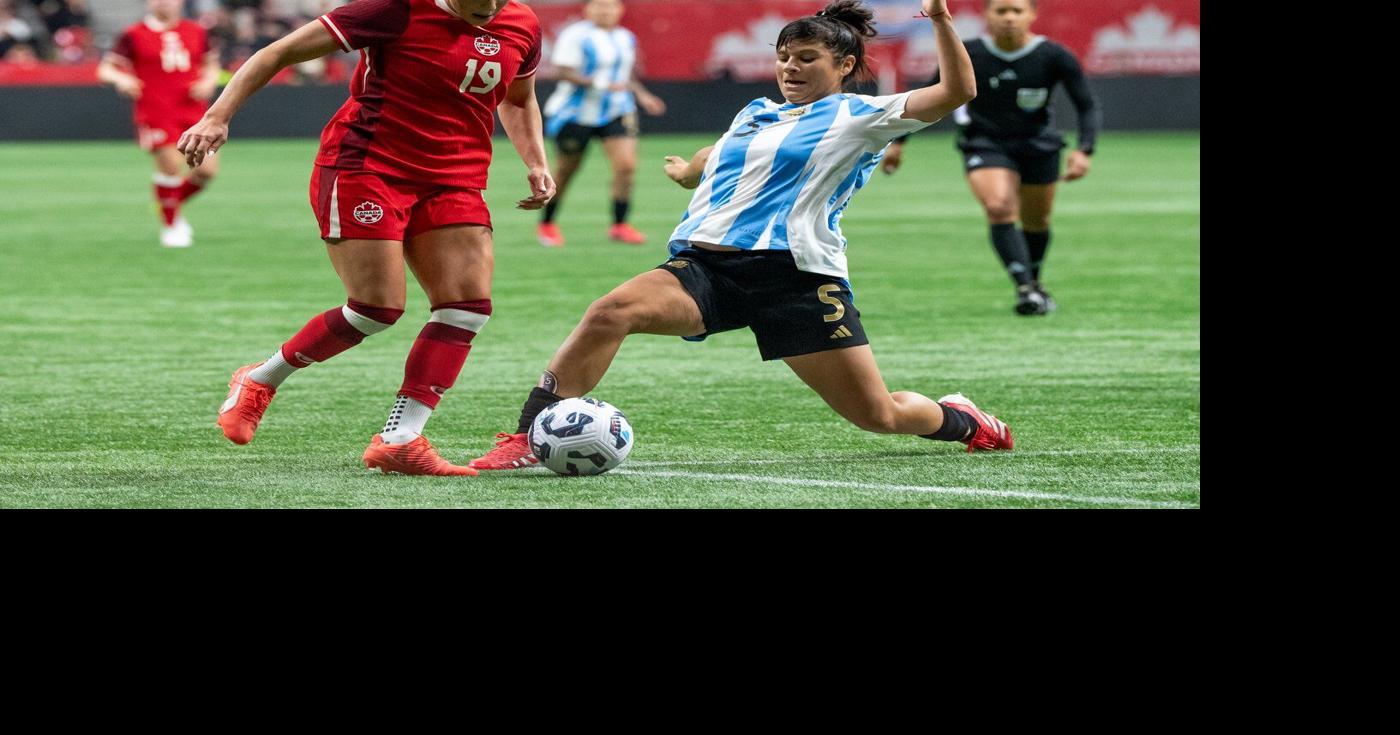 Leon scores twice as Canada women top Haiti 4-1 in friendly, celebrate ...