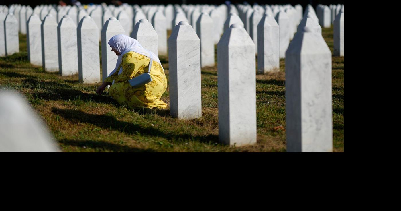 Thousands gather in Srebrenica on 30th anniversary of Europe's only ...