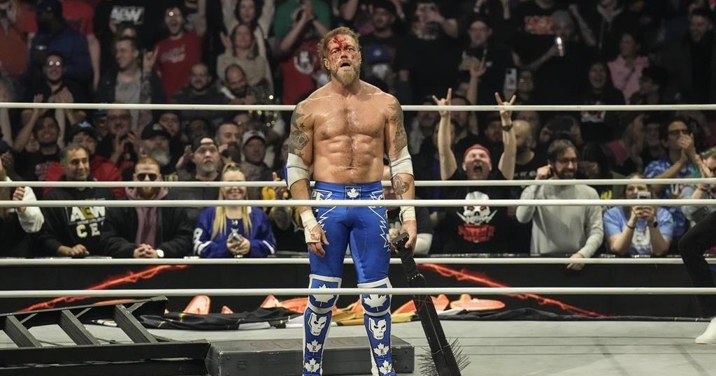 Planking gives Copeland the edge for wrestling comeback after decade ...