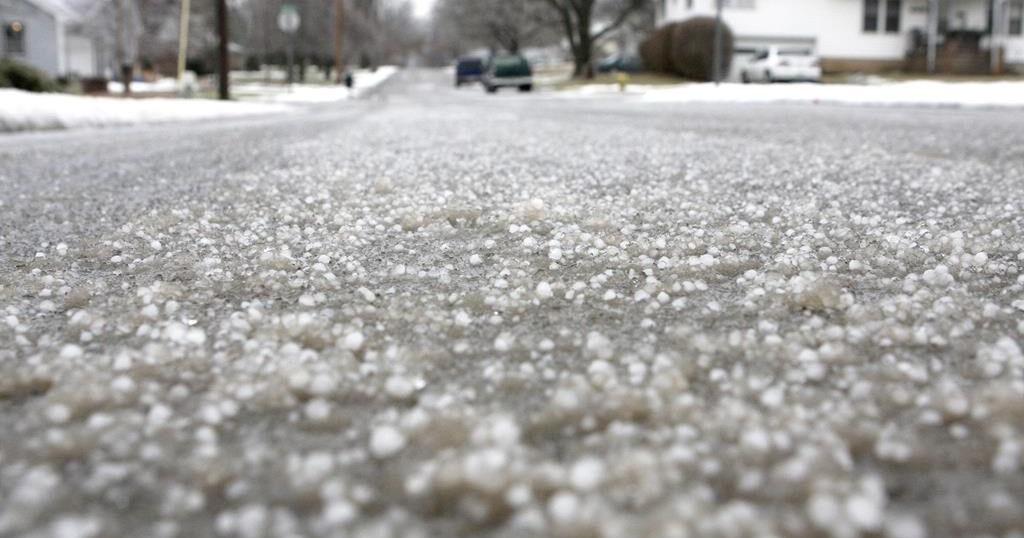 Storm carrying massive 'gorilla hail' hits parts of Kansas and Missouri ...