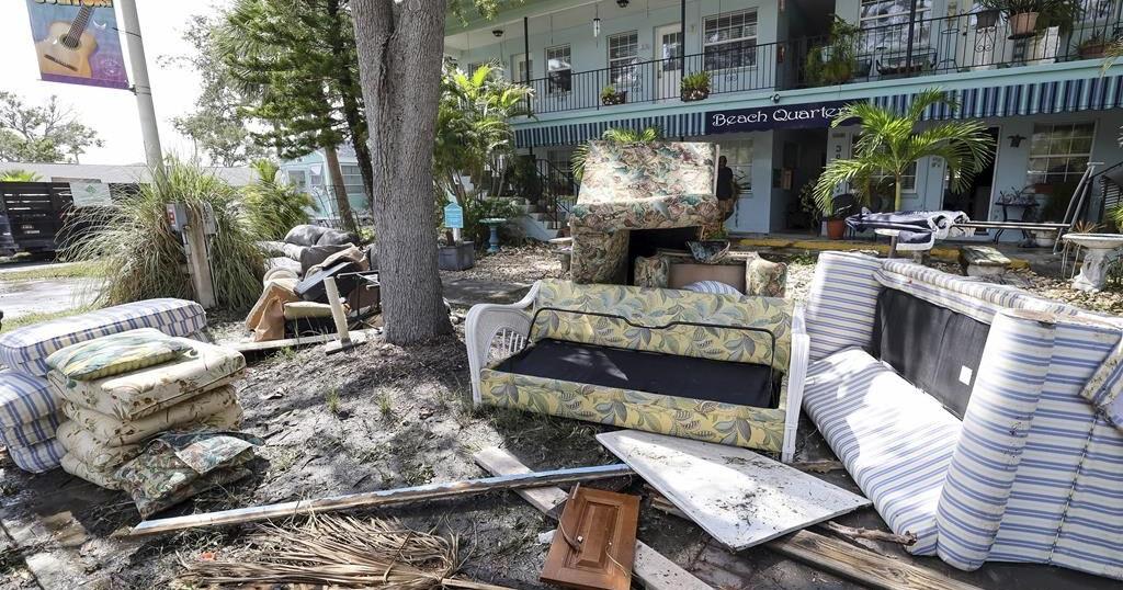 Homeowners hit by Hurricane Helene face the grim task of rebuilding ...