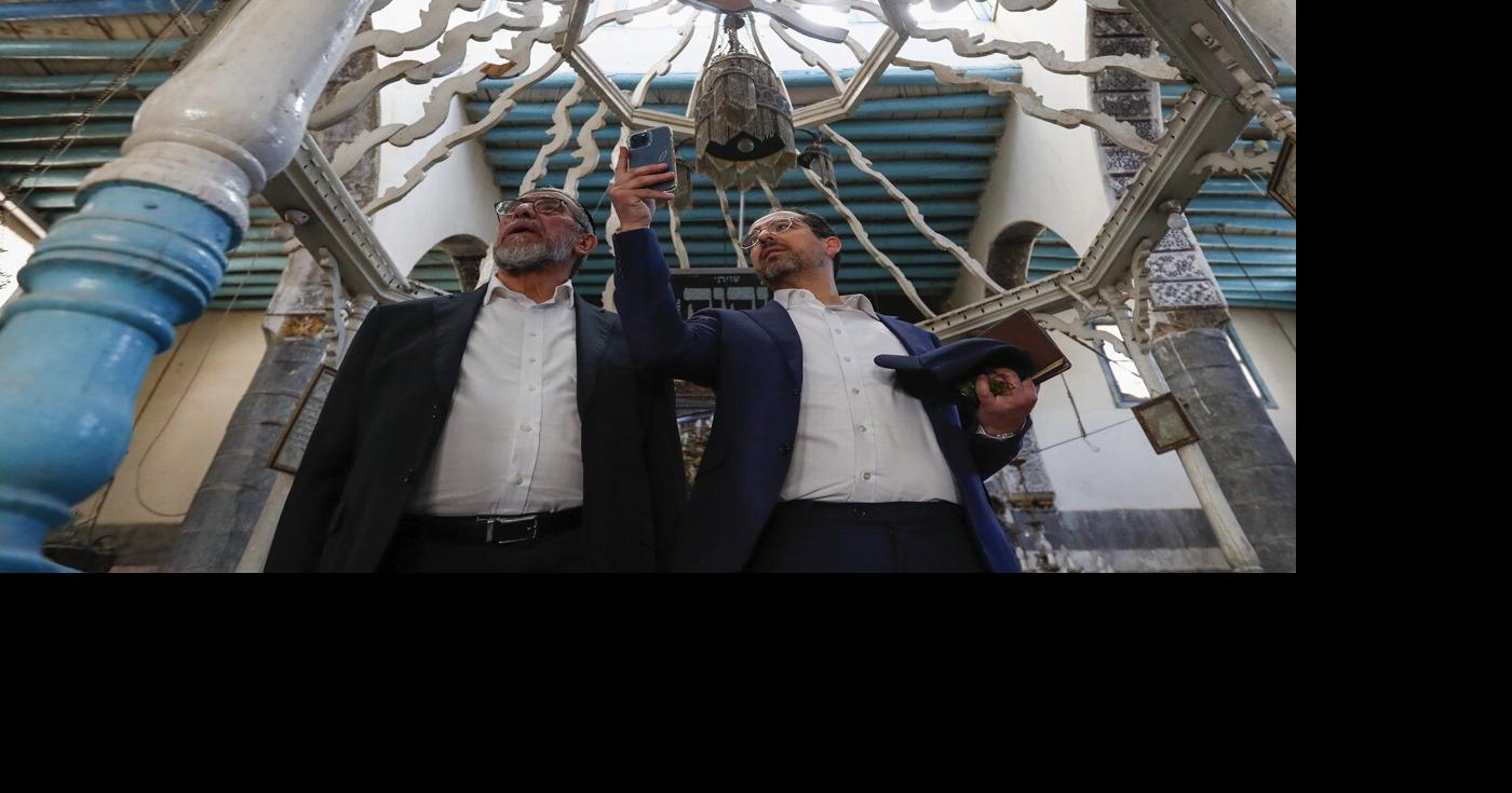 Syrian Jews' homecoming brings hope for reconstruction and a permanent ...