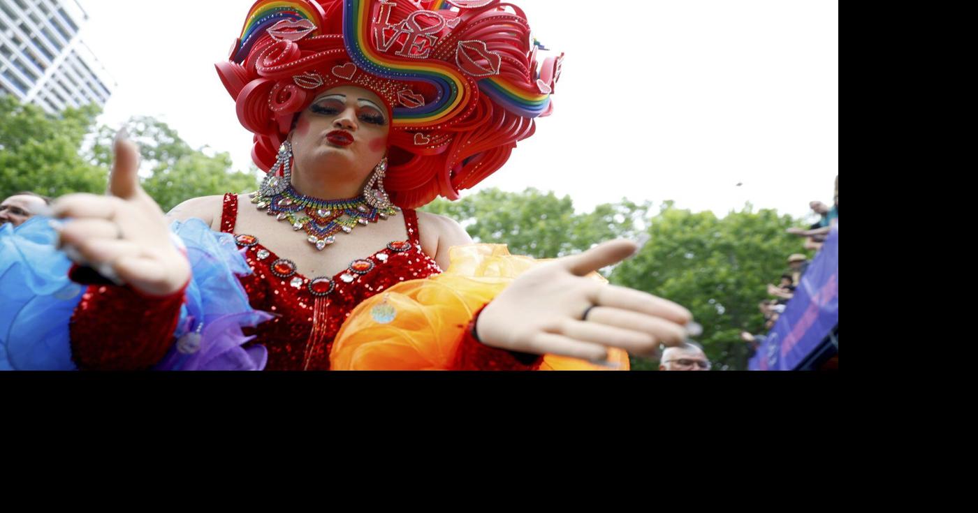 Berlin celebrates Pride parade with techno beats and rainbow flags ...