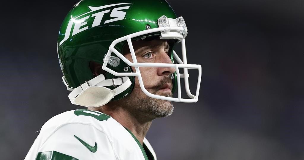 Jets' Aaron Rodgers 'looks normal' to coach during practice in comeback ...