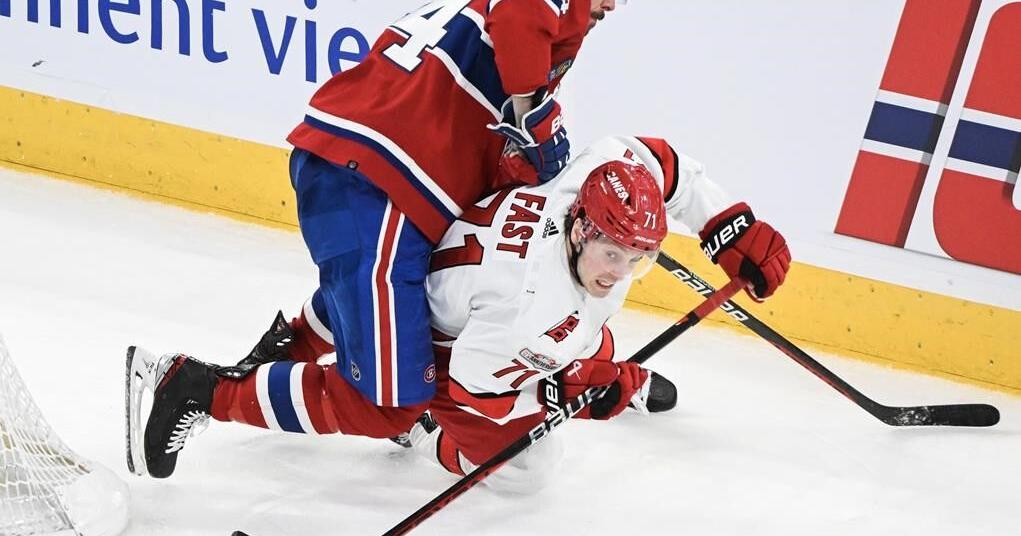 Montreal Canadiens trade Edmundson to Capitals, Drouin signs with ...