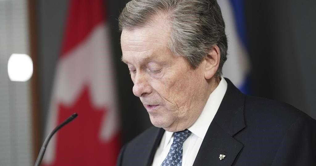 John Tory's affair, resignation blow up Toronto mayor's legacy as dull ...