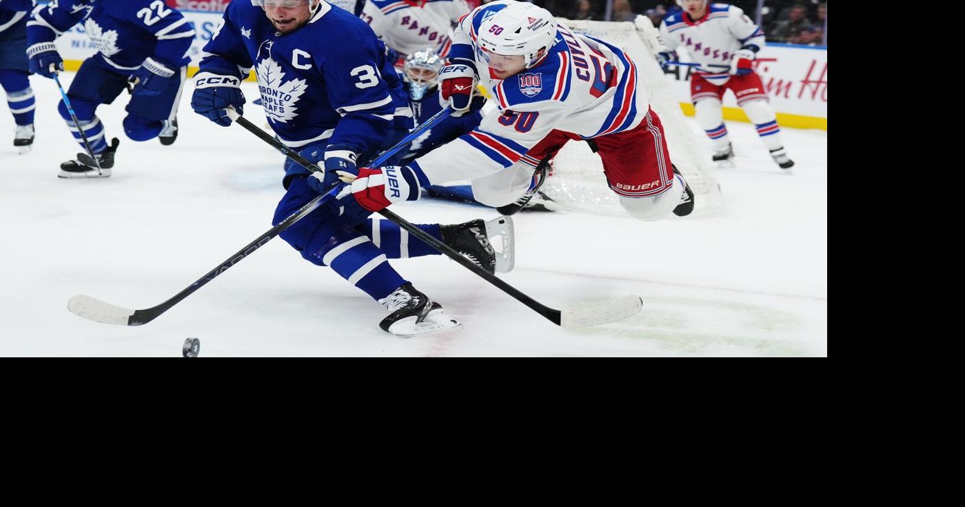Anthony Stolarz shines, including without his mask, for Maple Leafs in ...