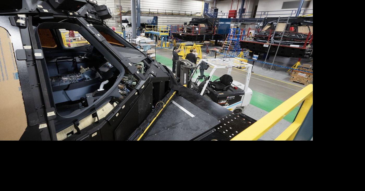 CAE names Northrop Grumman executive Matthew Bromberg as new CEO ...