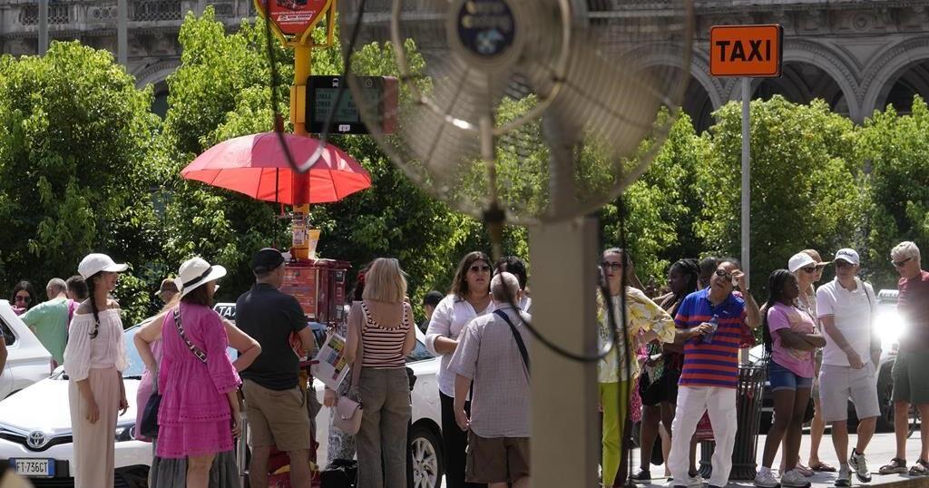 Greece shuts Acropolis, 2 firefighters killed in Italy as southern Europe swelters in a heat ...