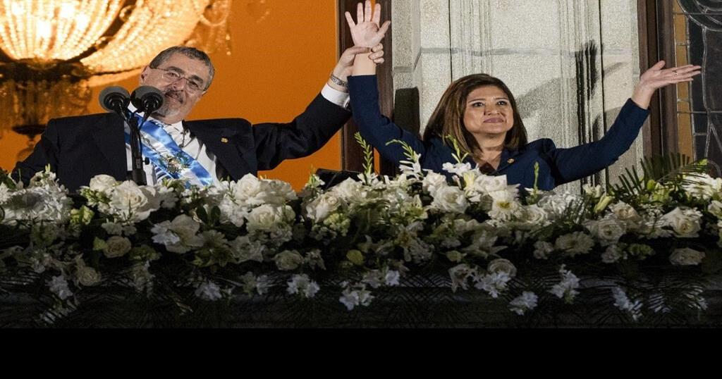 Who is Guatemala's new president and can he deliver on promised change ...