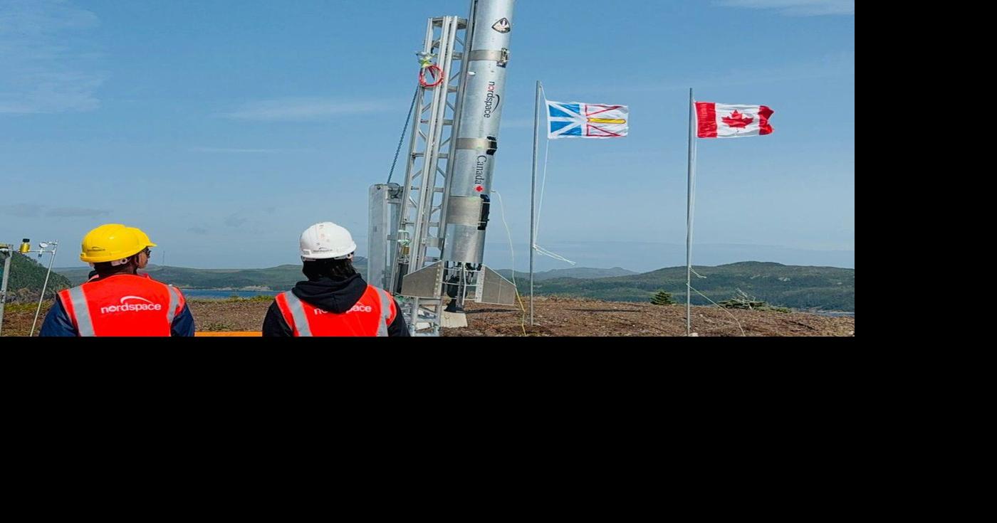 Fire delays NordSpace's Newfoundland rocket takeoff amid Canadian space ...