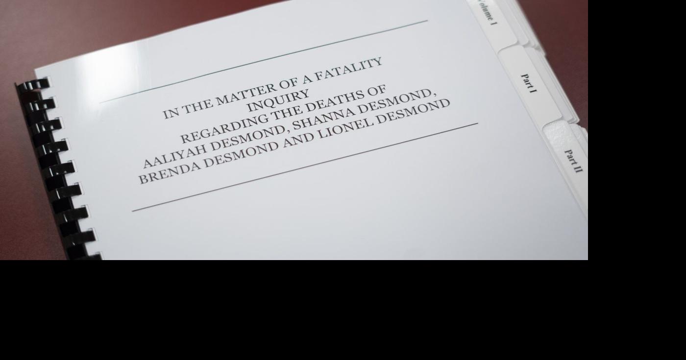 Lionel Desmond inquiry: N.S. opposition wants transparency on ...