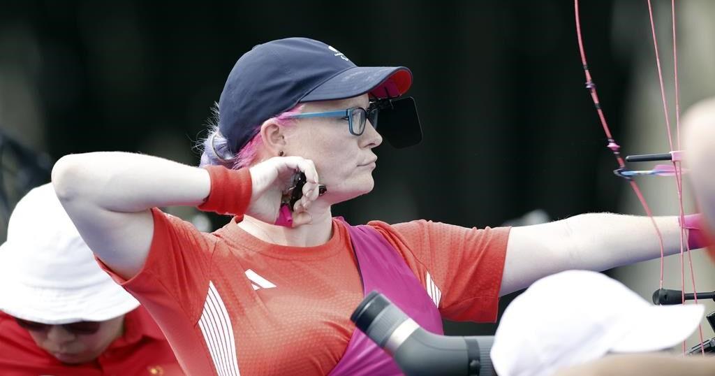 Great Britain para archer Jodie Grinham balances competition ...