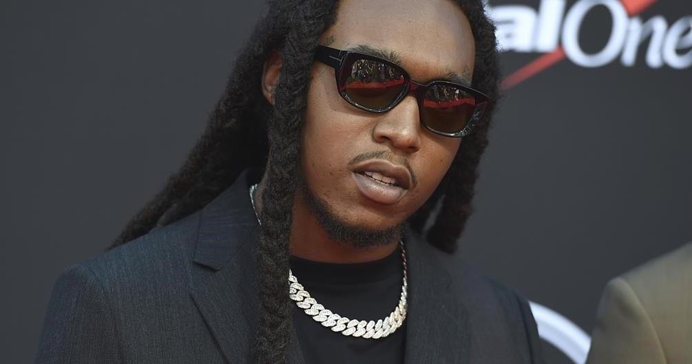 Fans praise slain rapper Takeoff at Atlanta memorial | Entertainment ...