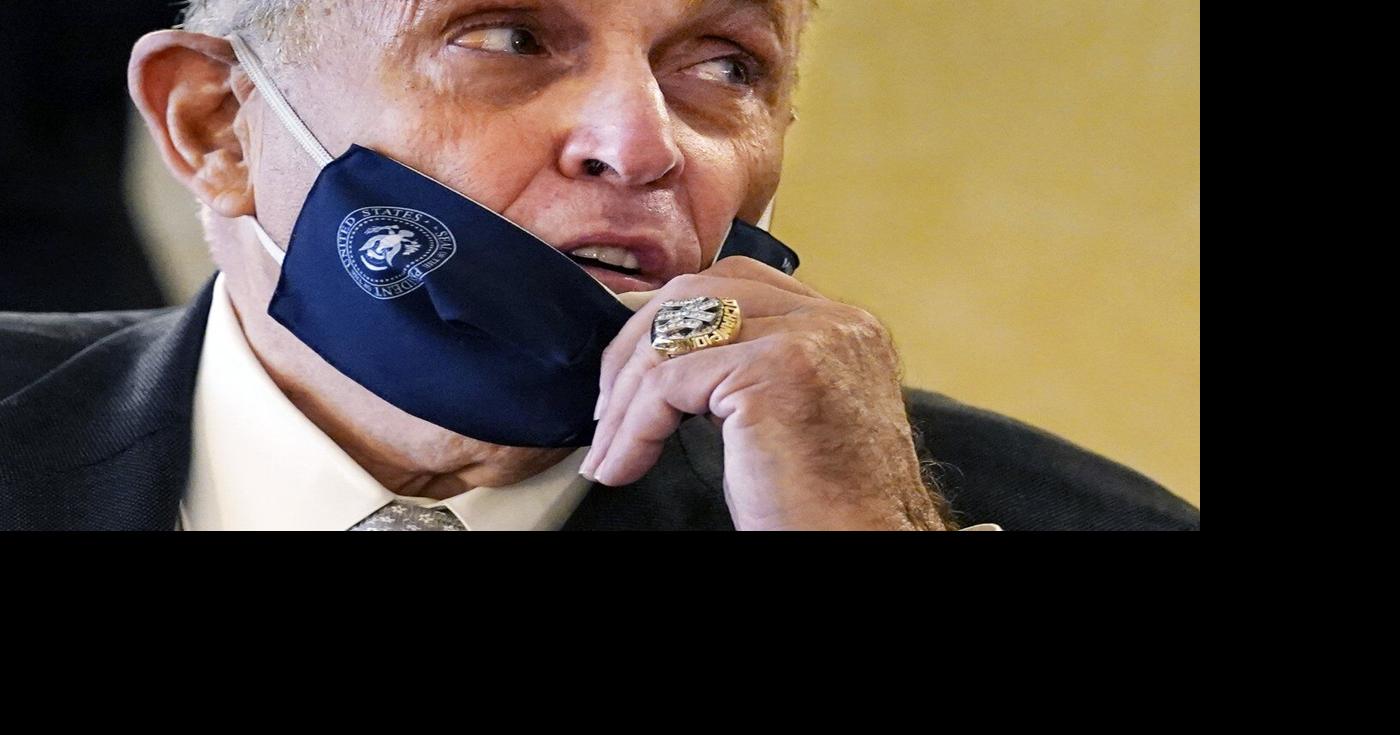 Rudy at the Bat: Giuliani fights to save his Yankees World Series rings ...